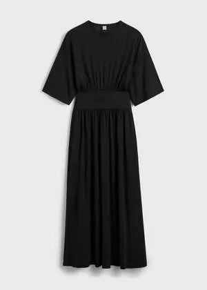 TOTEME Cotton Silk Tee Dress
