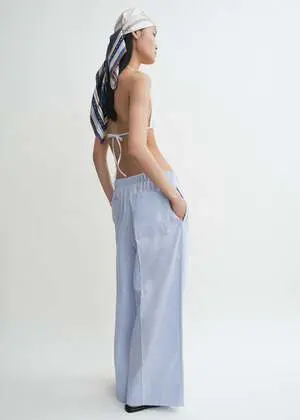 TOTEME Wide Summer Trousers