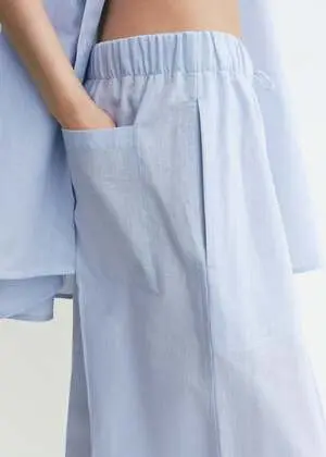 TOTEME Wide Summer Trousers