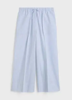 TOTEME Wide Summer Trousers