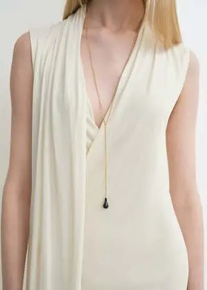 TOTEME Overlapped Scarf Dress