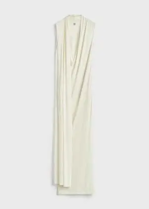 TOTEME Overlapped Scarf Dress