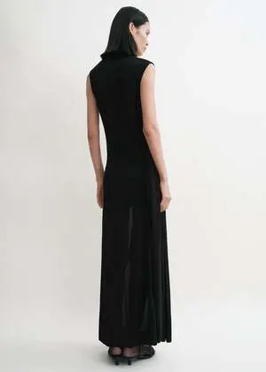 TOTEME Overlapped Scarf Dress