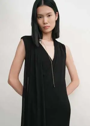 TOTEME Overlapped Scarf Dress
