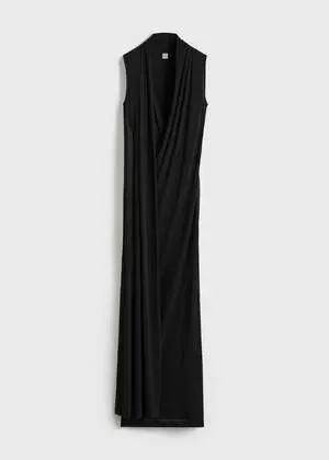 TOTEME Overlapped Scarf Dress