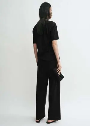 TOTEME Cotton Silk Pj Bottoms