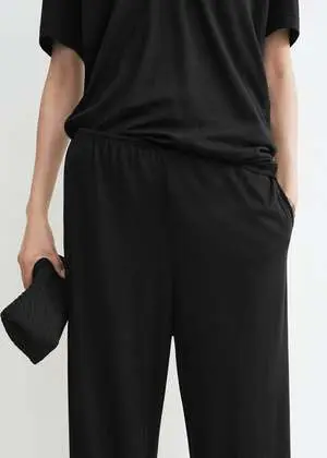 TOTEME Cotton Silk Pj Bottoms