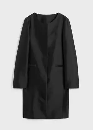 TOTEME Collarless Coat