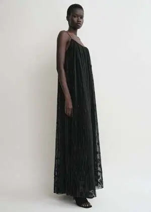 TOTEME Floral Tulle Dress