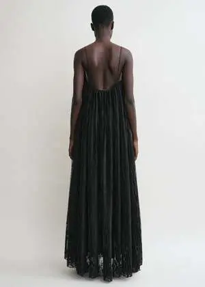 TOTEME Floral Tulle Dress