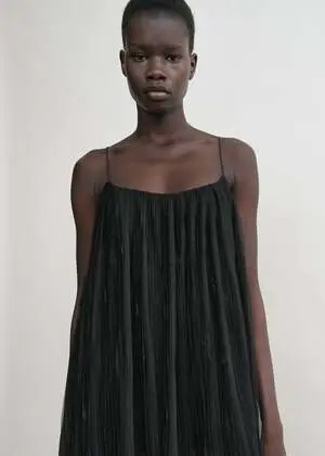 TOTEME Floral Tulle Dress