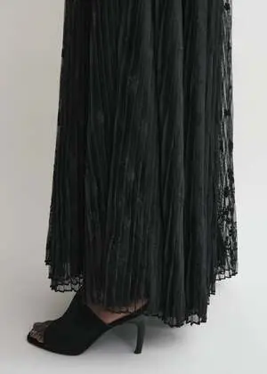 TOTEME Floral Tulle Dress