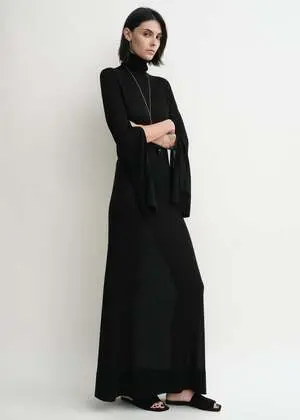 TOTEME Slit Sleeve Knit Dress