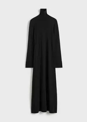 TOTEME Slit Sleeve Knit Dress