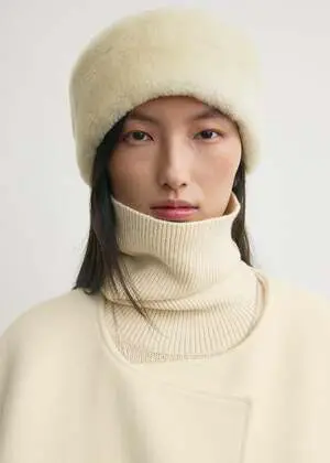 TOTEME Shearling Headband