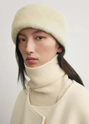TOTEME Shearling Headband