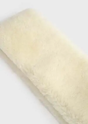 TOTEME Shearling Headband