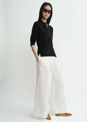TOTEME Wool Silk Knit