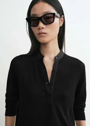 TOTEME Wool Silk Knit