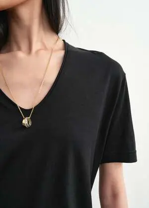 TOTEME Cotton Silk Tee