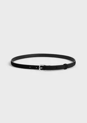 TOTEME Thin Suede Belt