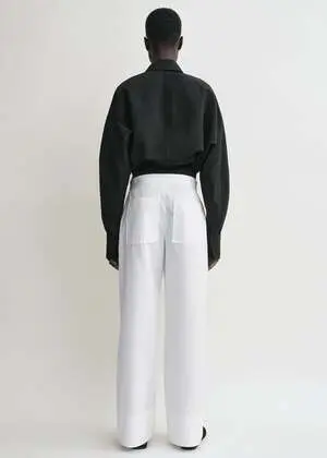 TOTEME Wrap Blouse