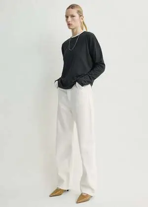 TOTEME Classic Long-sleeve Tee