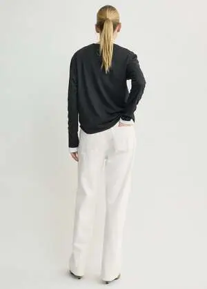 TOTEME Classic Long-sleeve Tee