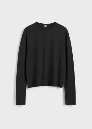 TOTEME Classic Long-sleeve Tee