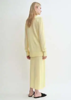 TOTEME Long-sleeve Tee Knit