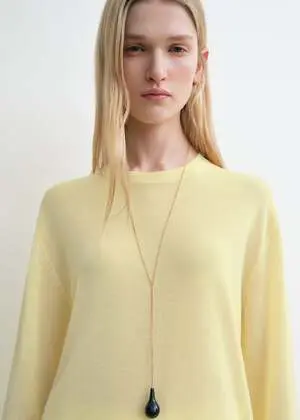 TOTEME Long-sleeve Tee Knit