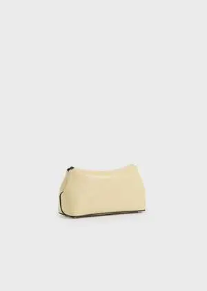 TOTEME Mini T-lock Leather Clutch