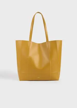 TOTEME Roam Leather Tote