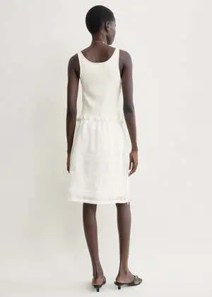TOTEME Monogram Mini Skirt