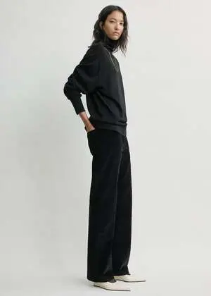 TOTEME Straight Cord Trousers
