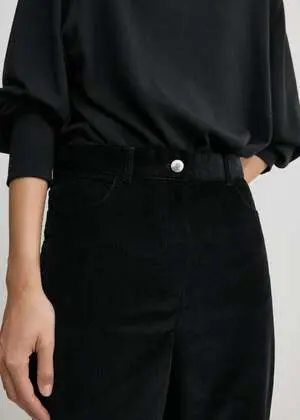 TOTEME Straight Cord Trousers