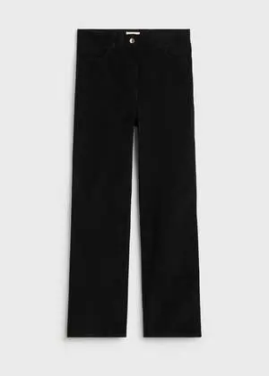 TOTEME Straight Cord Trousers