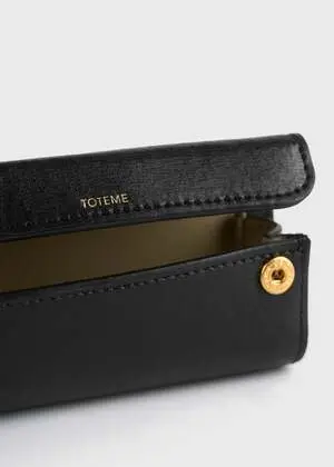 TOTEME Leather Lipstick Case