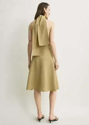 TOTEME Twist Halter Dress