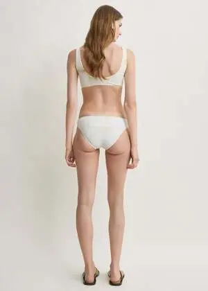 TOTEME Monogram Bikini Bottoms