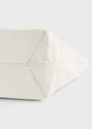 TOTEME Organic Cotton Canvas Beach Tote