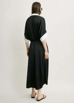 TOTEME Satin Shirtdress