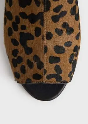 TOTEME Summer Pony Hair Mules