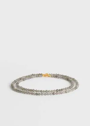 TOTEME Infinity Bead Necklace