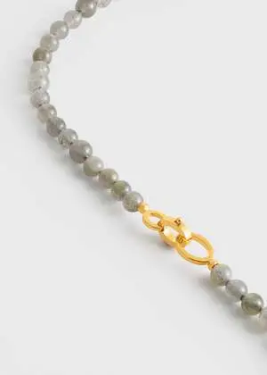 TOTEME Infinity Bead Necklace