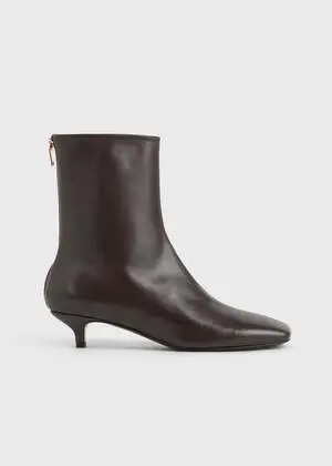 TOTEME Day Nappa Ankle Boots