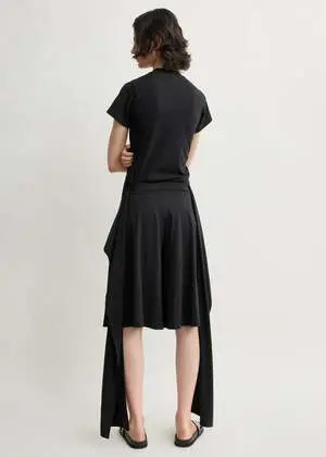 TOTEME Tie-waist Jersey Shorts