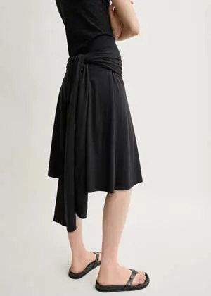 TOTEME Tie-waist Jersey Shorts