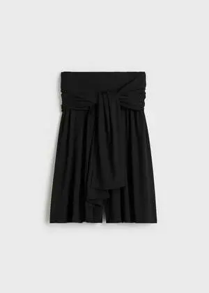 TOTEME Tie-waist Jersey Shorts