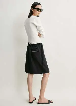 TOTEME Silk Pj Skirt